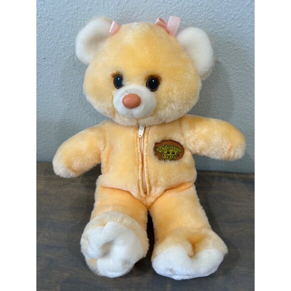 Tomy | Toys | Tomy Undercover Bears Bb Plush Bear Stuffed Animal Peach ...